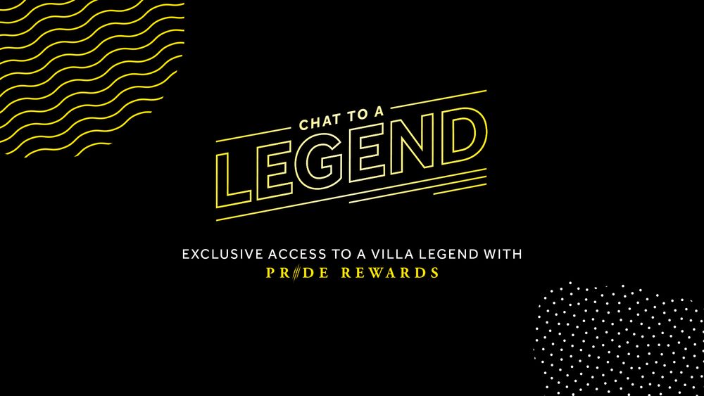 Chat to a Legend: Shaun Teale and Bryan Small | AVFC