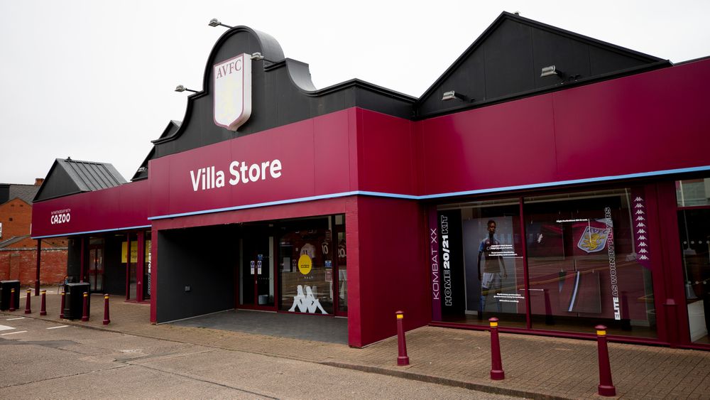 Game on! Villa Store reopens with Family Fun Week | AVFC